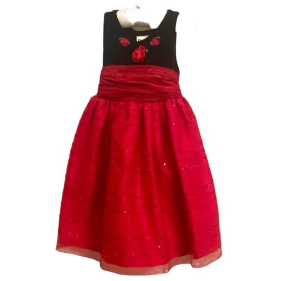 Thomas | Dresses | Hp Beautiful Dress W Full Sequin Skirt | Poshmark